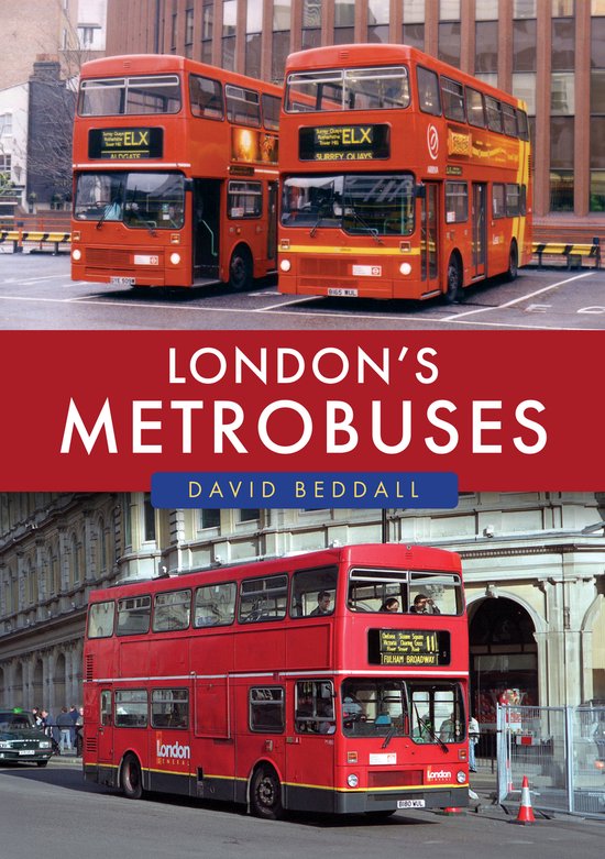 London's Metrobuses, David Beddall | 9781398124417 | Boeken | bol