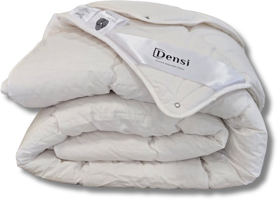 Densi 100% Texels Scheer Wollen - Dekbed - 4-Seizoenen Dekbed - 260x220 cm - IWS... | bol