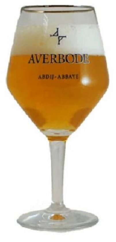 Averbode Speciaalbierglas op voet 33cl – 50cl | bol