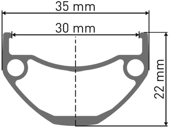 Dt Swiss Hu 1900 Spline 30 29´´ Cl Disc Tubeless Schrader Mtb ...