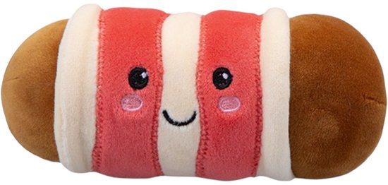Softlings Christmas Foodies - Frank de Pig-in-Blanket knuffel - 14 cm ...