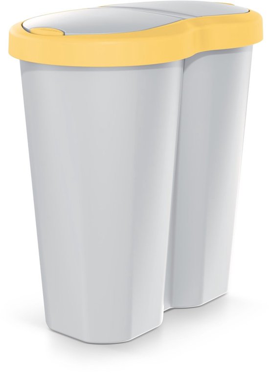 Compacta R Duo NDRF40-1215C_427C -Afvalmand - Prullenbak 40L - één vak ...