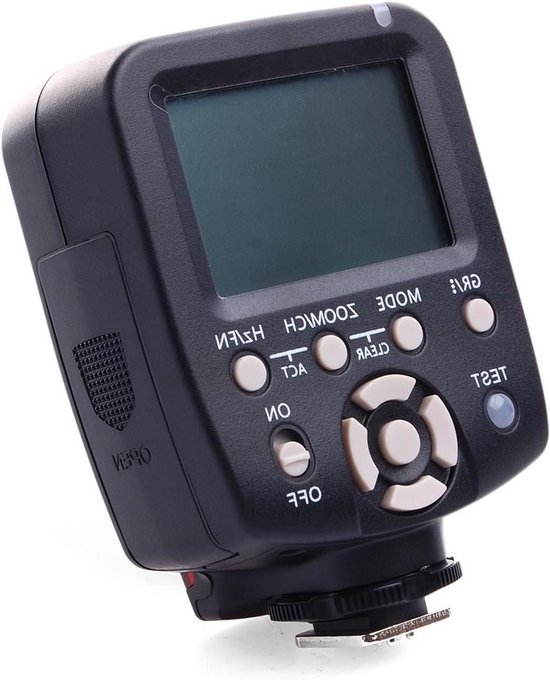 Allecto plus - Wireless Flash Controller en Commander voor Speedlight ...