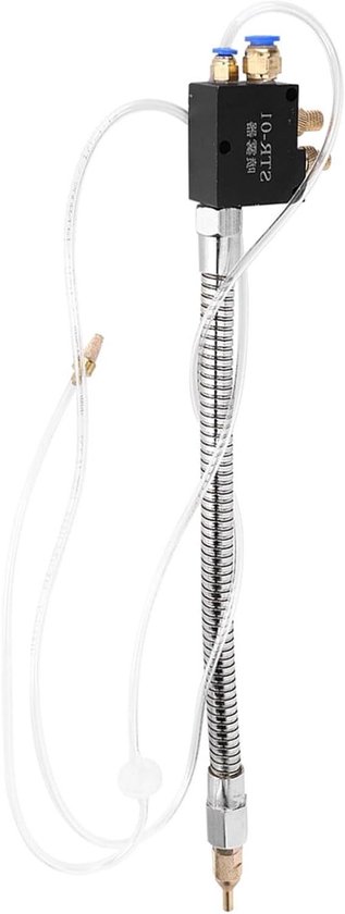 Mist Koelvloeistof Smering Spray Systeem voor CNC Draaibank - Koeling ...