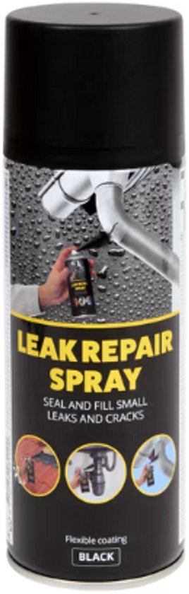 Leak Repair Spray - Flexibele coating voor kleine lekken en scheuren | bol