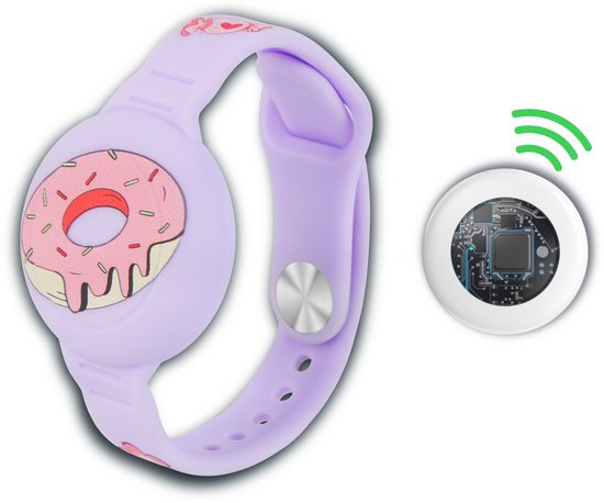 Locaro Tracker kind - Apple armband - Waterbestendig - Met ...