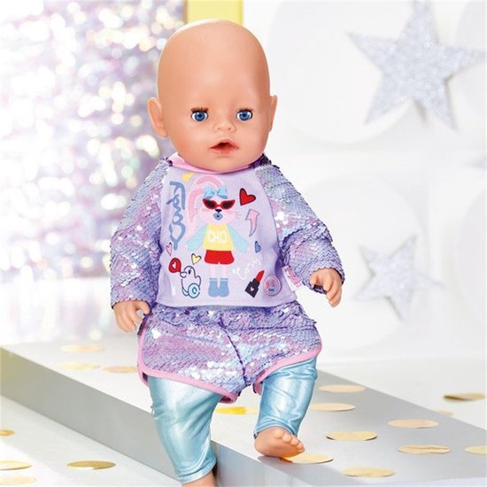 Baby Born Lady Chic Outfit 3-delig Assorti | bol
