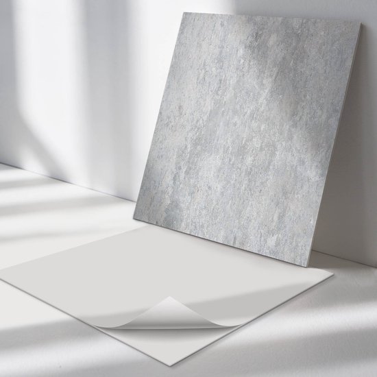 Wallfluent Vinyl Wandpaneel - Natuursteen textuur Zelfklevend ...