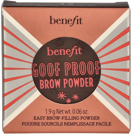 Benefit Goof Proof Brow Powder | bol