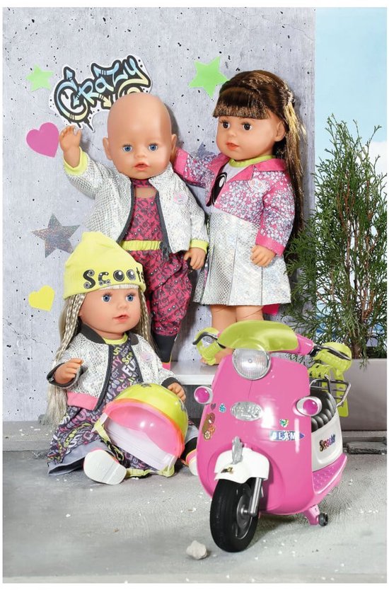 Baby Born E-Scooter Outfit 43 cm | bol