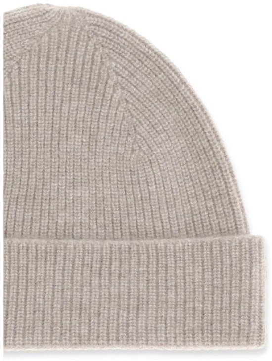 Cashmere Beanie Hat - Beige Hats | bol