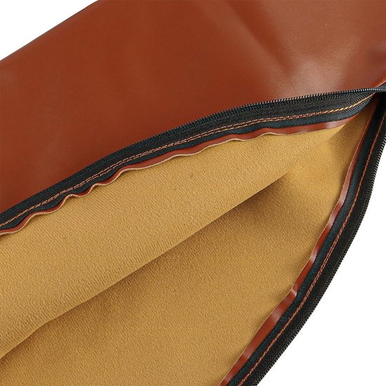 JHubers Goods - Leren boogtas voor Boogschutter | Traditionele longbow ...