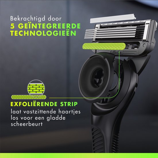 GilletteLabs Houder + 8 Scheermesjes - UEFA Champions League Special ...