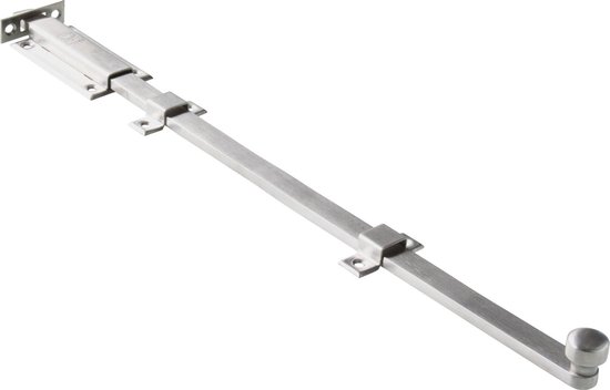 AMIG Poortgrendel – 500mm – RVS AISI 304 - Extra Lang - Professionele ...