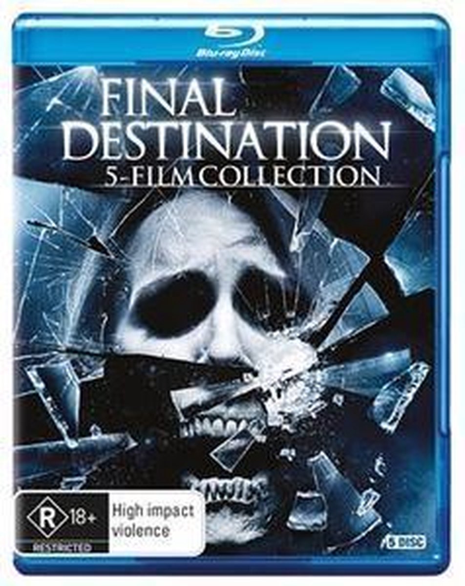 Final Destination Complete Collection (Blu-ray), Ali Larter | Dvd's | bol