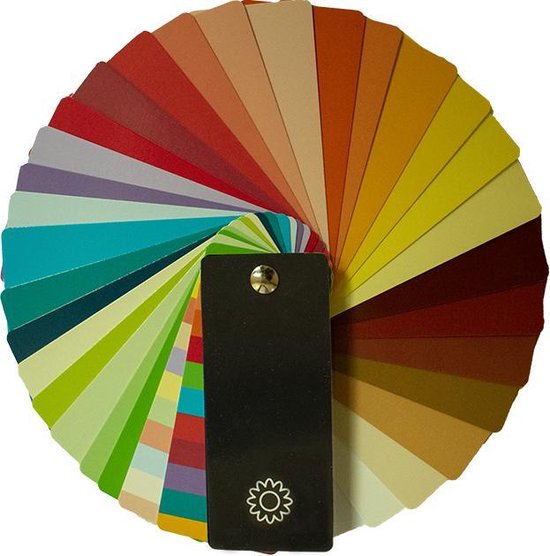 Kleurenwaaier Lentetype - INCLUSIEF: Online video-instructie + Algemeen ...