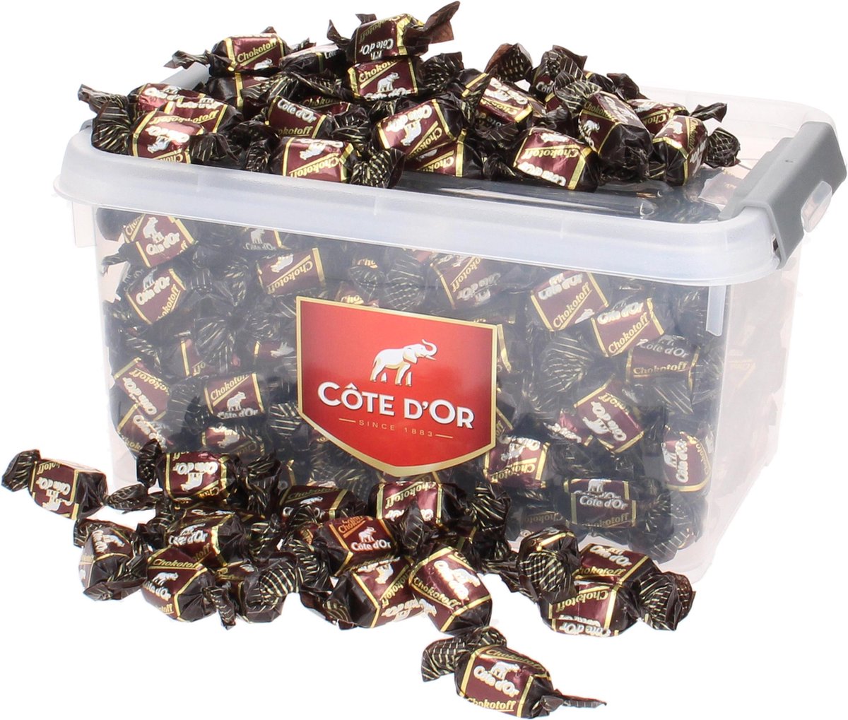 Bonbons au chocolat noir Côte d'Or Chokotoff - 3 kg | bol.com