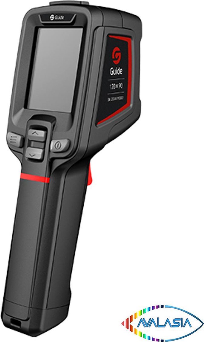 Guide T120H - temperatuurscanner - IR-camera - compact model ...