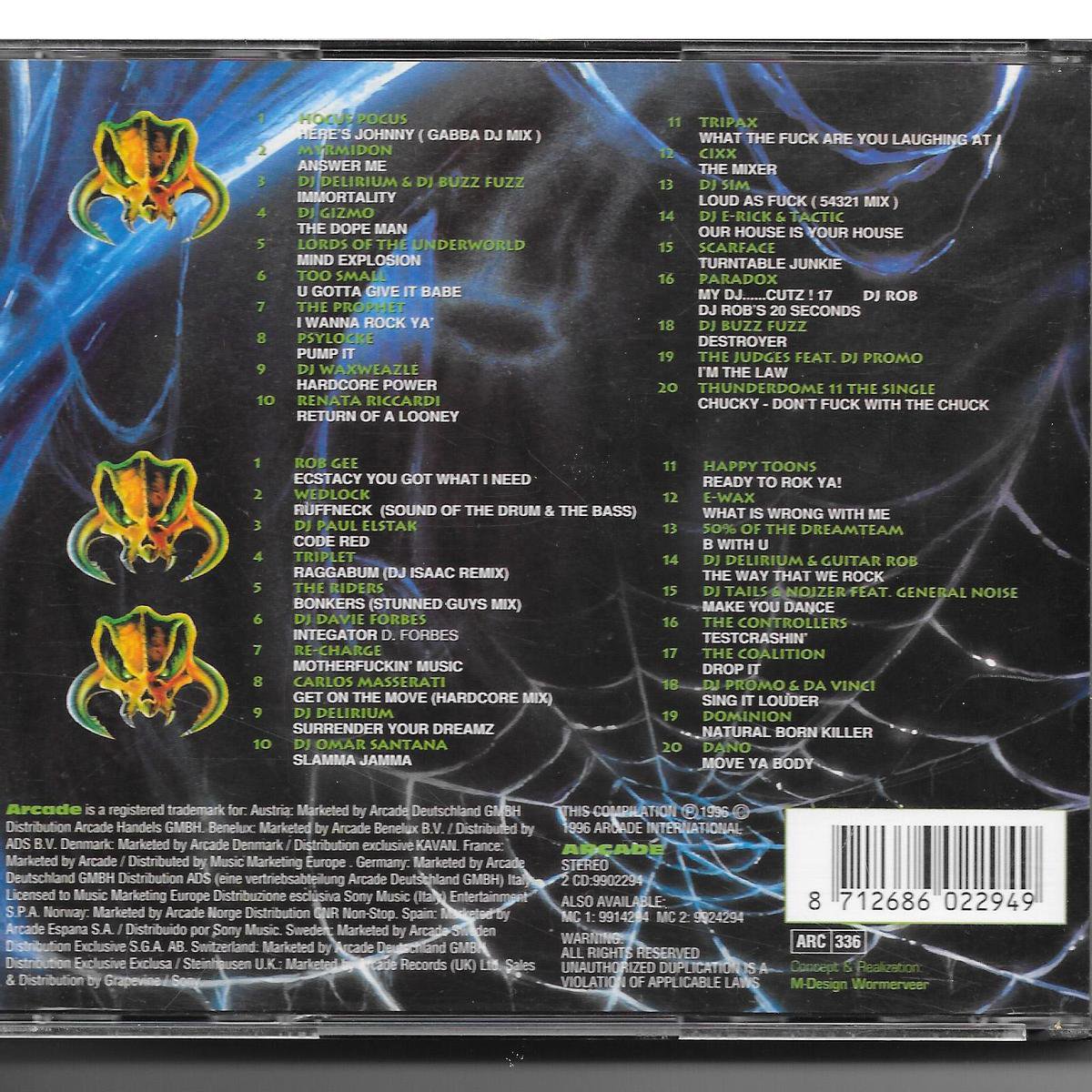 Thunderdome 12, various artists | CD (album) | Muziek | bol