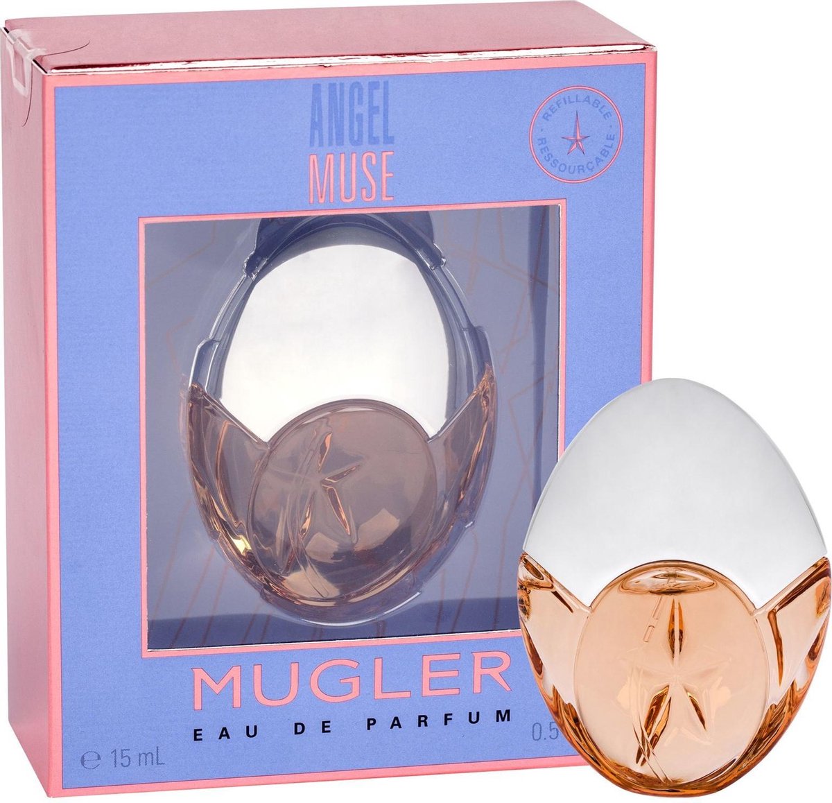Thierry Mugler Angel Muse Refillable Eau de Parfum Spray 15 ml | bol.com