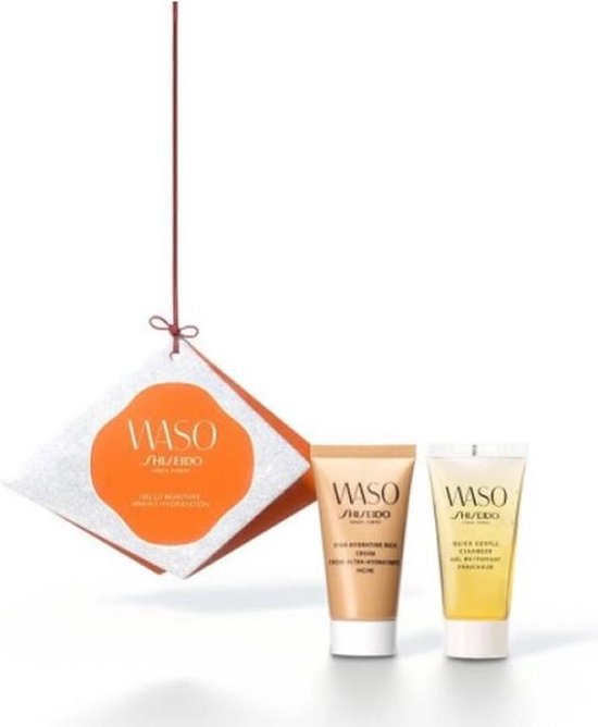 Unisex Cosmetica Set Waso Mini Gift Shiseido (2 Onderdelen) | bol.com