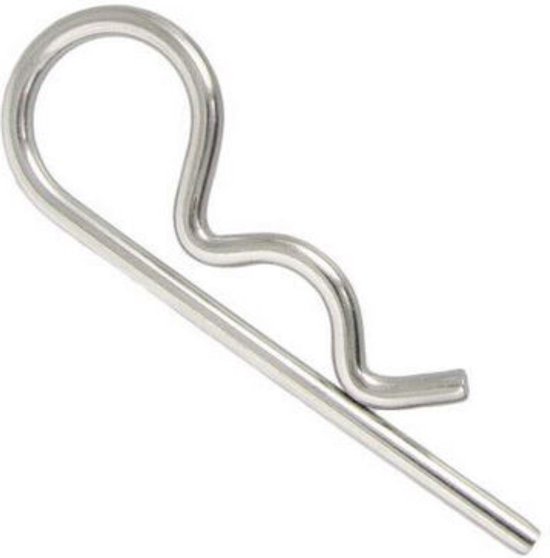 Deltafix.borgveer 3mm verzinkt. 8 stuks. | bol