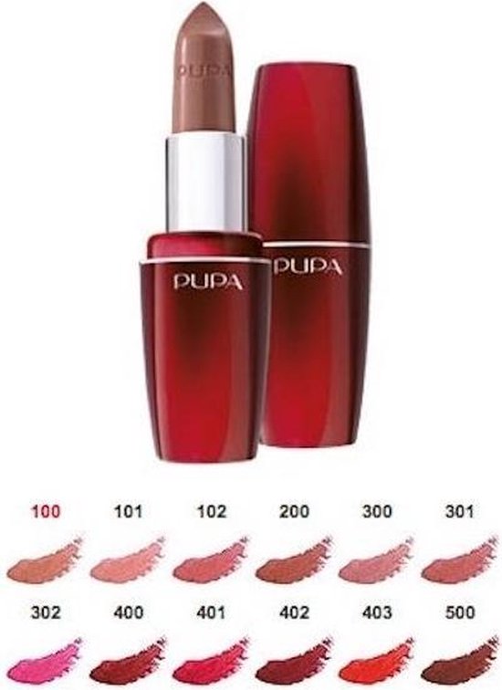 Pupa volume lipstick 100 nude | bol