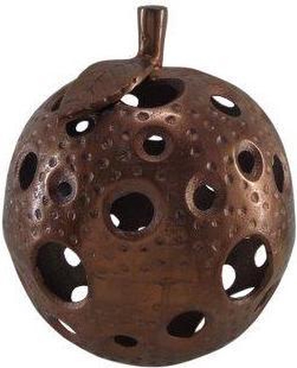 Deco4yourhome - Deco. Appel Groot - Vintage Copper - 30cm | bol.com