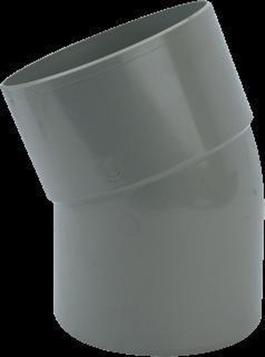 Wavin fitt HWA-buis bocht, HWA, PVC, 70mm, HWA, grijs | bol.com