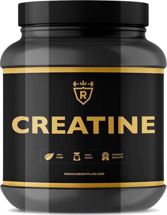 Rebuild Nutrition Creatine - Poeder 500 gr | bol.com