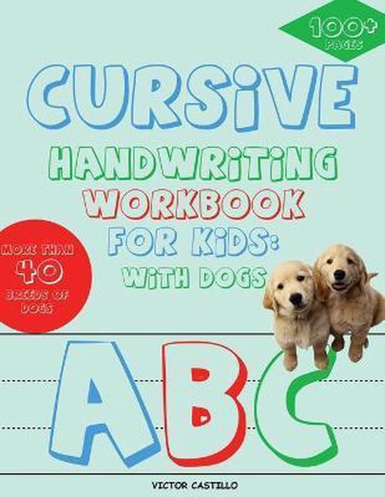 Cursive Handwriting Workbook for Kids | 9781087906270 | Victor I ...