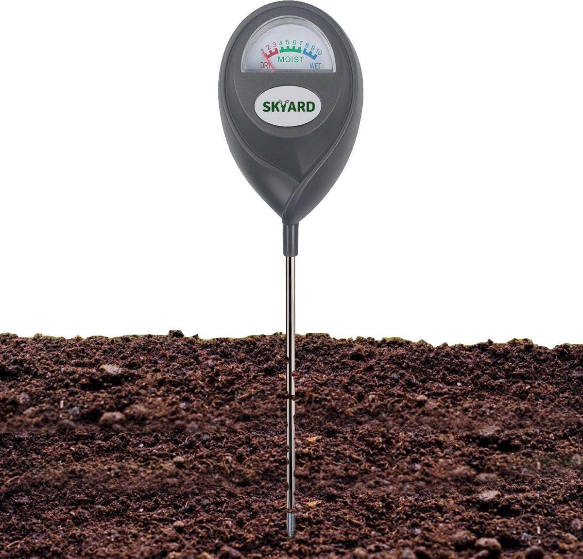 SKAYRD Vochtmeter voor Planten - Binnen en Buiten - Vochtmeter Grond ...