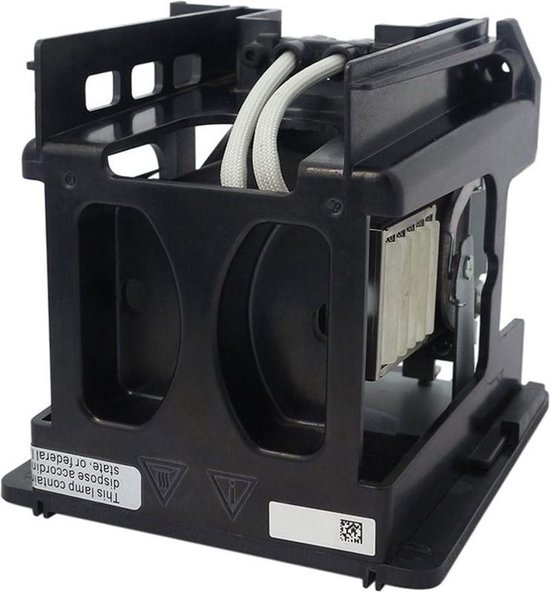 Beamerlamp geschikt voor de OPTOMA X605e beamer, lamp code BL-FU365B ...