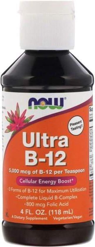 Ultra B12 Liquid 5000mcg | bol