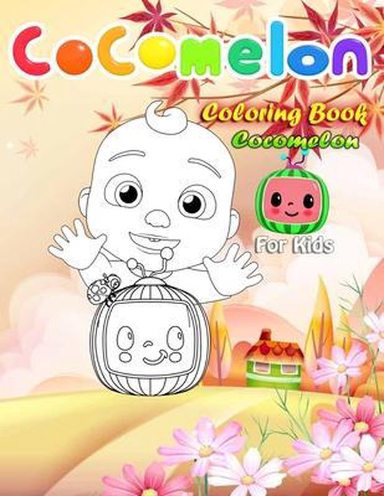 Cocomelon Coloring Book For Kids, Sai Cool | 9798733180144 | Boeken | bol