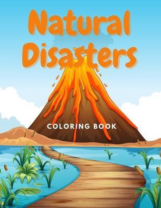 Natural Disasters Coloring Book, Lurro | 9798729794430 | Boeken | bol.com