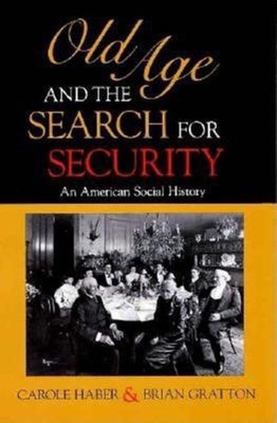 Old Age and the Search for Security, Carole Haber | 9780253208361 ...