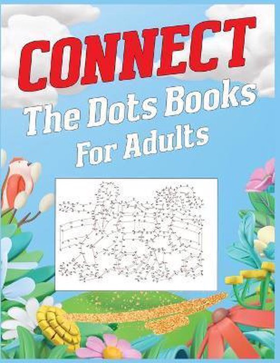 Connect The Dots Books For Adults, Kyle Worrell | 9798673671061 ...