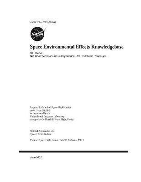 Space Environmental Effects Knowledgebase | 9798674172055 | National ...