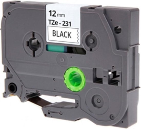Brother TZE-S231 - Printetiket | bol.com