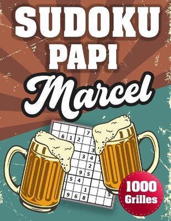 SUDOKU PAPI Marcel, Alison &melissa Edition | 9798681471776 | Boeken ...