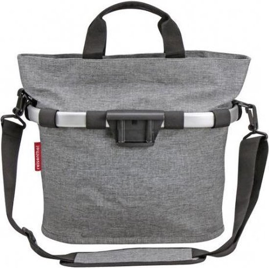 Klickfix Fietstas Bikebasket Oval M | bol