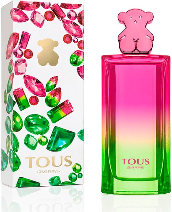 Tous - Gems Power Woman - Eau De Toilette - 50Ml | bol.com