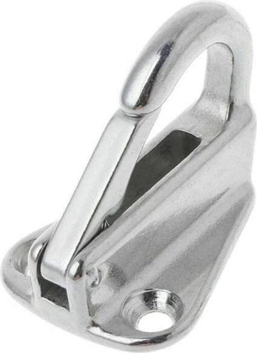 Metalen bevestigings haak - veersluiting - gegalvaniseerd | bol