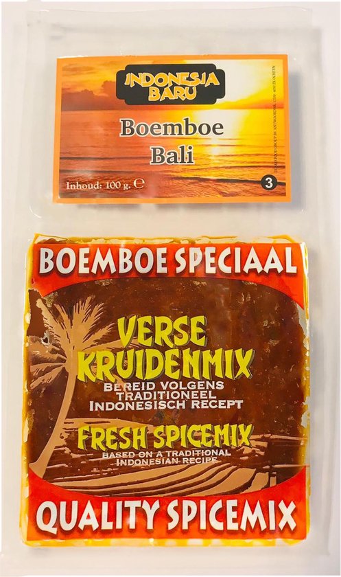 Boemboe Bali | bol