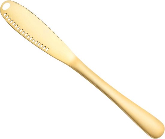 VDN Stainless Botermes - Botermesjes - Smeermes - Ontbijtmes - RVS ...