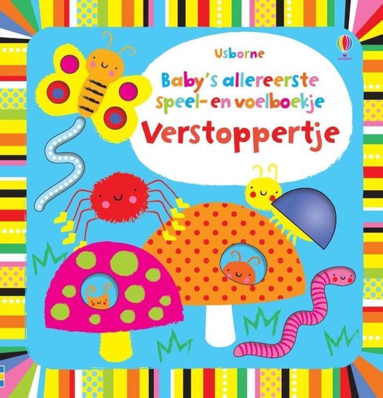 Baby's allereerste speel- en voelboekje 1 - Verstoppertje | 9781474971157 | Boeken | bol
