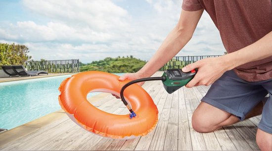 Bosch EasyPump Accupomp - 3.6V Li-Ion - Voor banden, ballen en ...