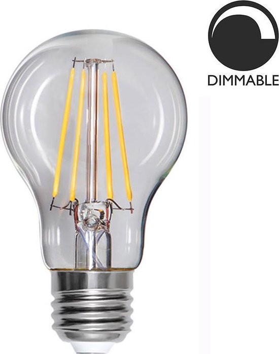 Kodak A60 - E27 - Filament 4W LED Lighting Warm wit 2700K - DIMBAAR | bol