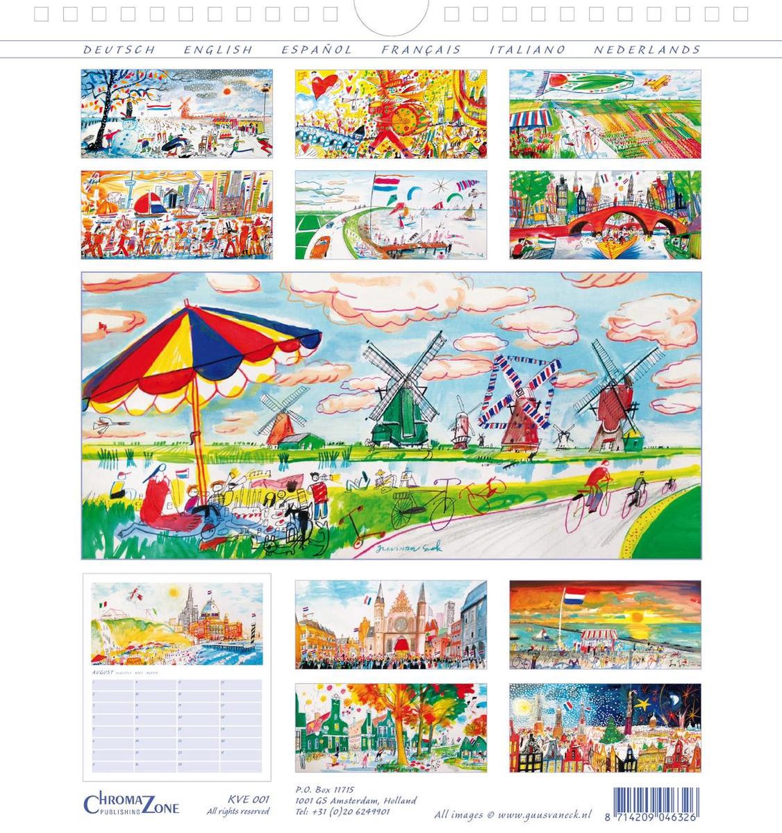 Guus van Eck Verjaardagskalender | bol.com